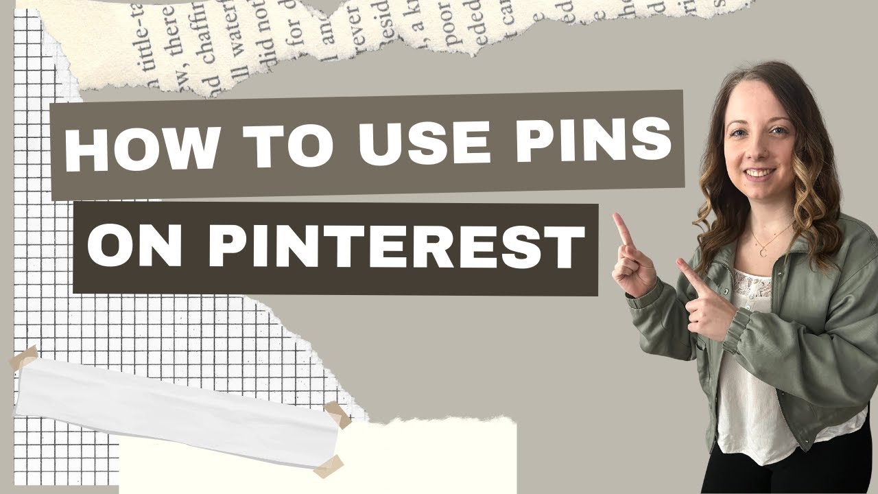 How to Use Pins on Pinterest - YouTube