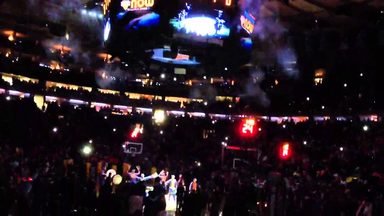 2013 New York Knicks Starting Lineups - YouTube