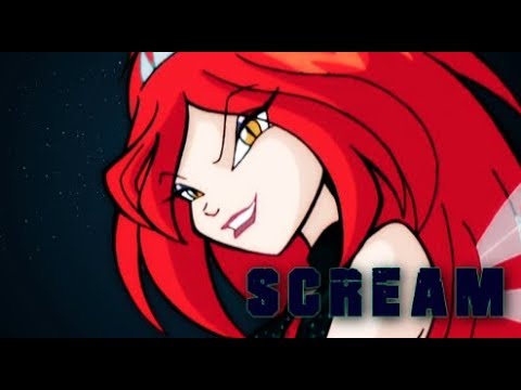 Winx Club ~Dark Bloom~ Scream *Request* - YouTube
