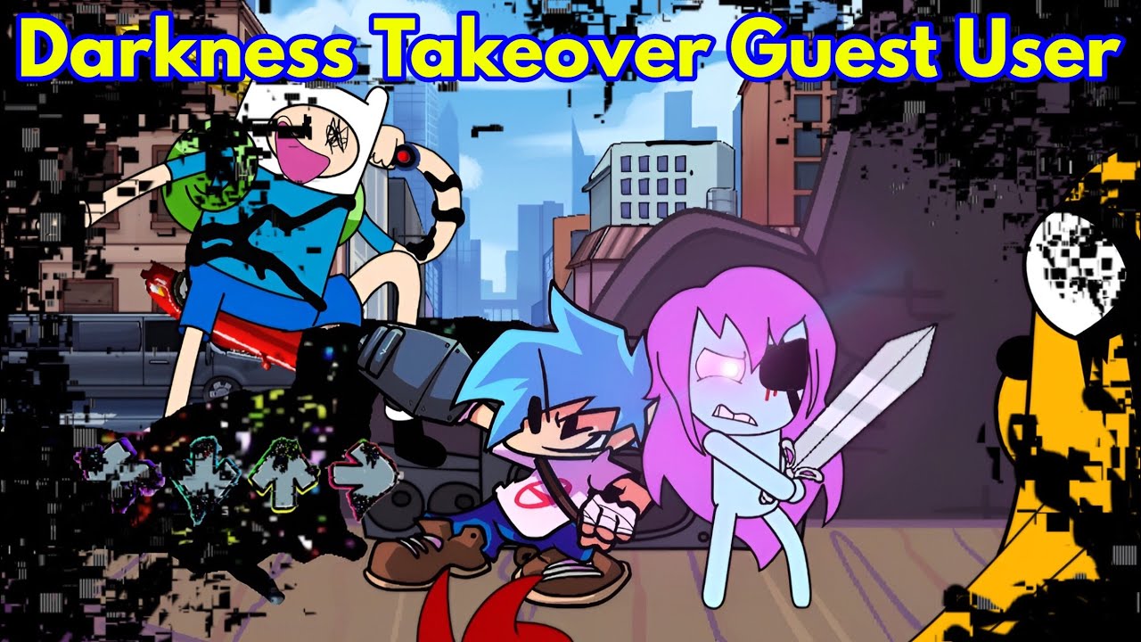 Friday Night Funkin' New Darkness Takeover Guest User | Family Guy (FNF ...