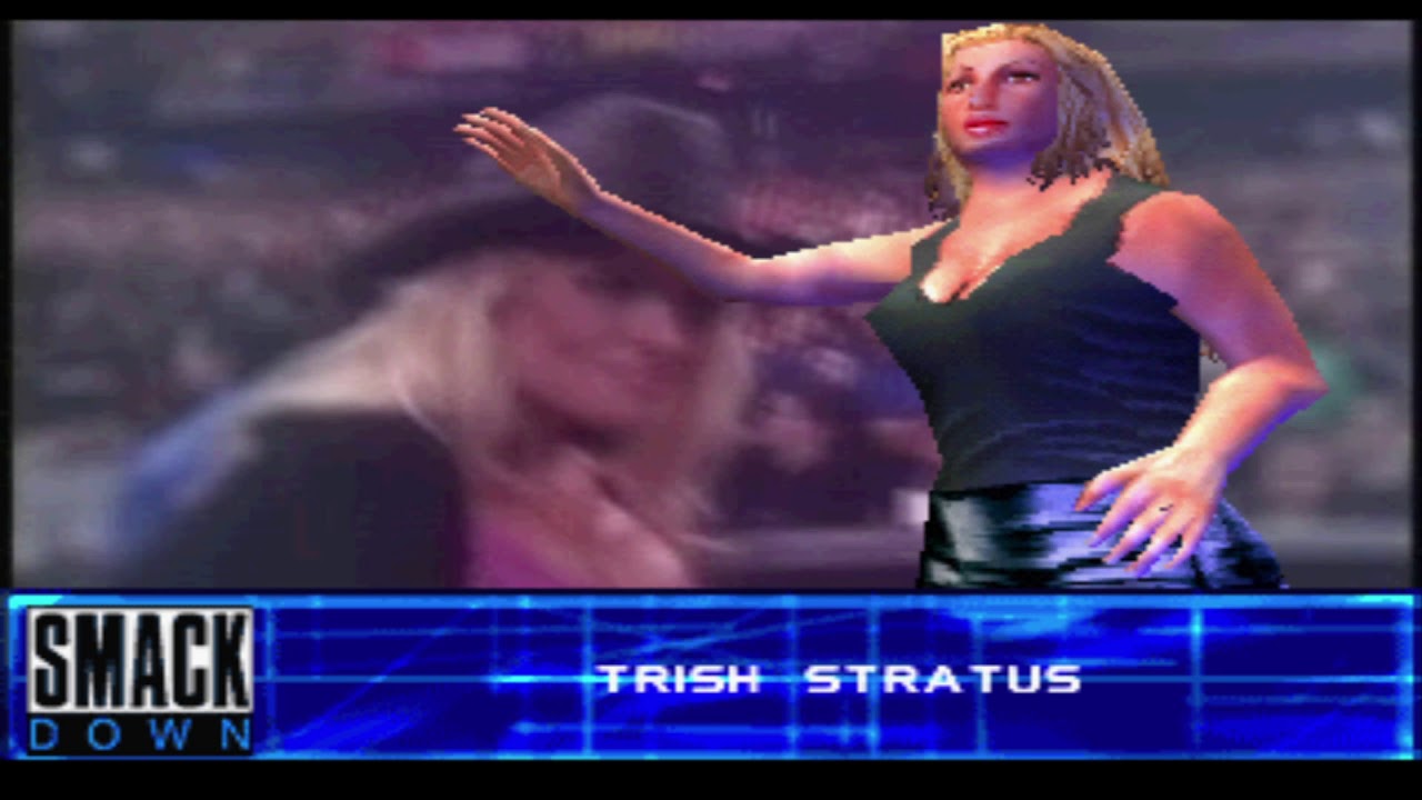 WWF Smackdown! 2 Know Your Role (PS1) - Trish Stratus & The Undertaker ...