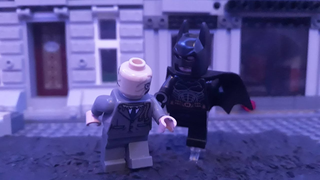 Batman vs Scarecrow - Lego Stop Motion - YouTube
