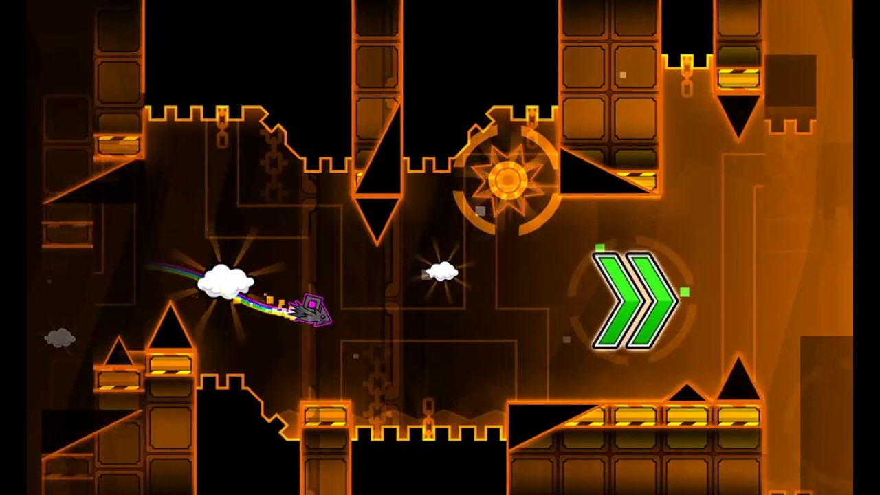 Geometry Dash [2.01] - Frozen by Sharks - YouTube