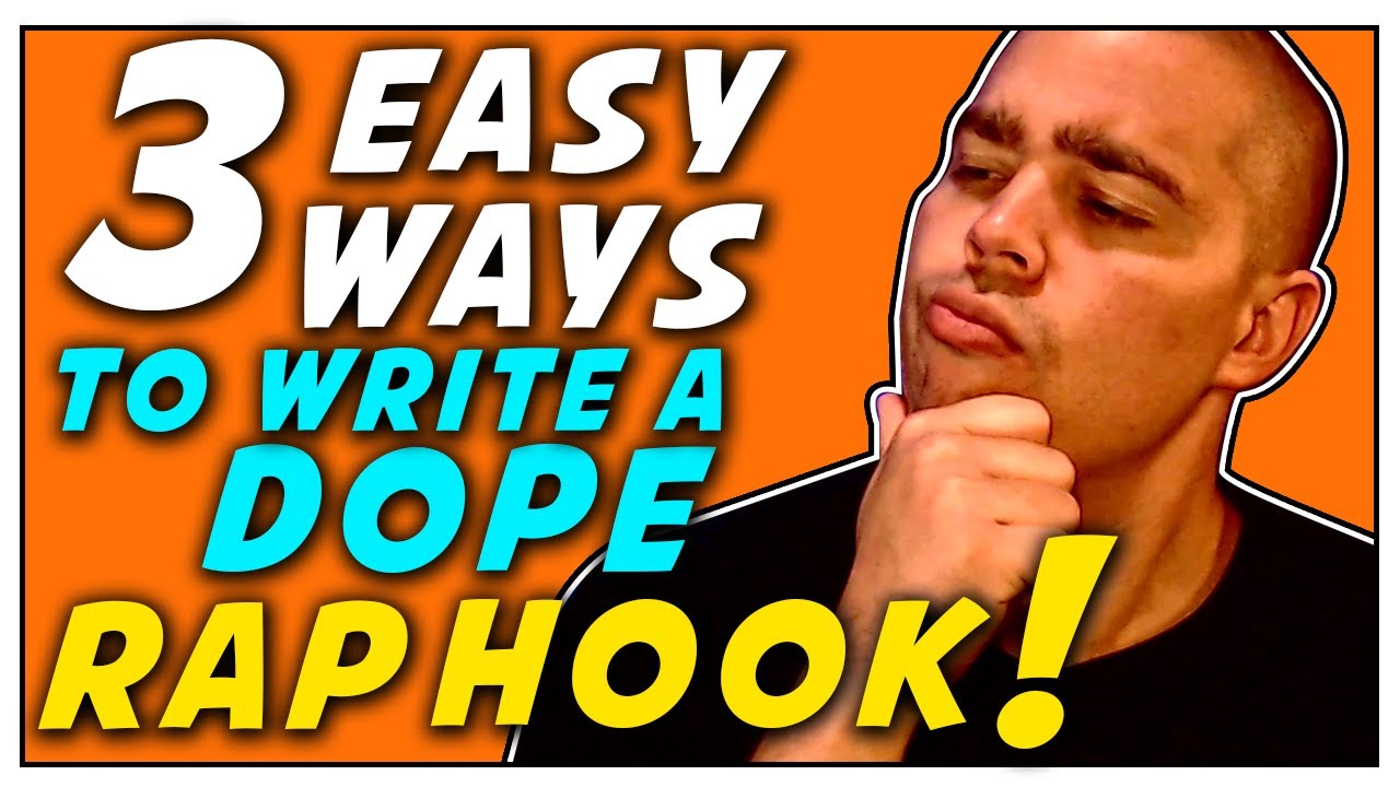 How To Write A Rap Song Chorus What Is A Rap Hook YouTube How To Write A Rap Song Chorus What Is A Rap Hook YouTube