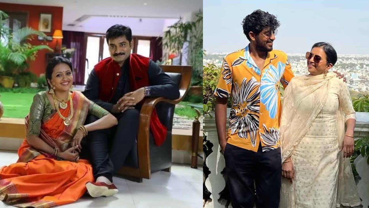 Suma Kanakala Family Photos | Rajiv kanakala, Daughter and Son - YouTube