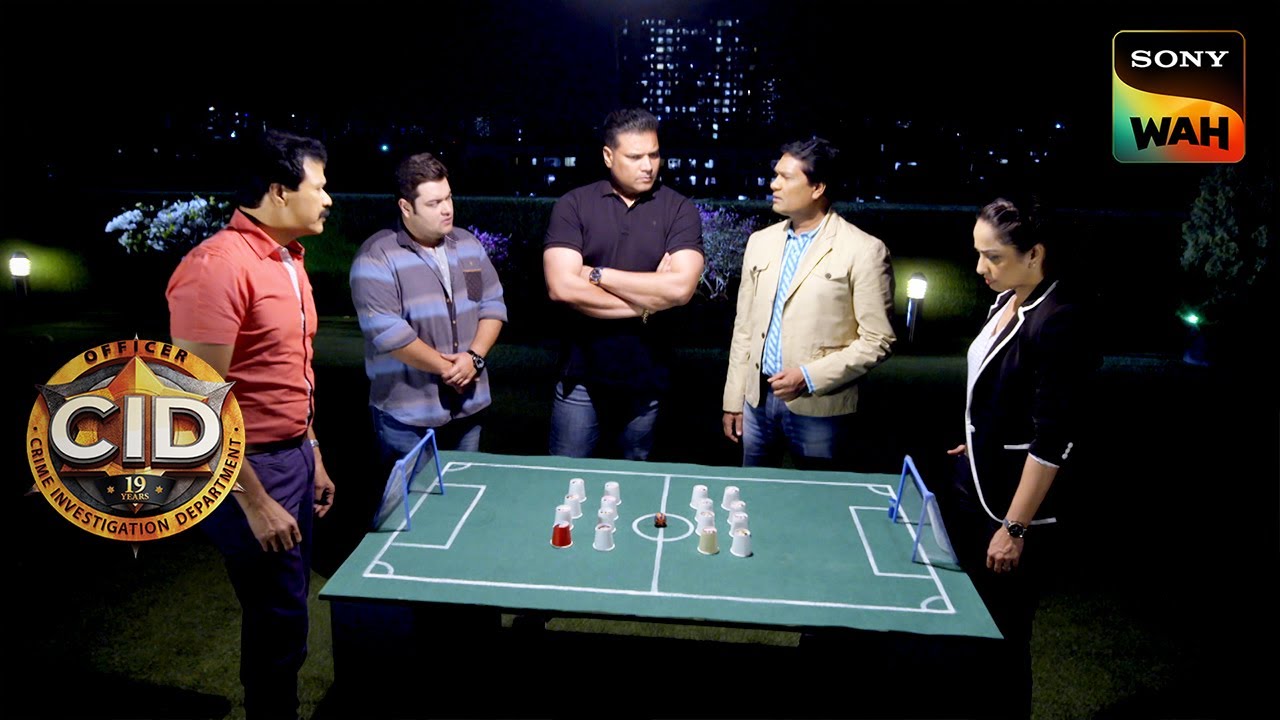 Football Scene Recreate करके CID पहुँची Culprit तक | CID | Ep 1413 |ACP ...