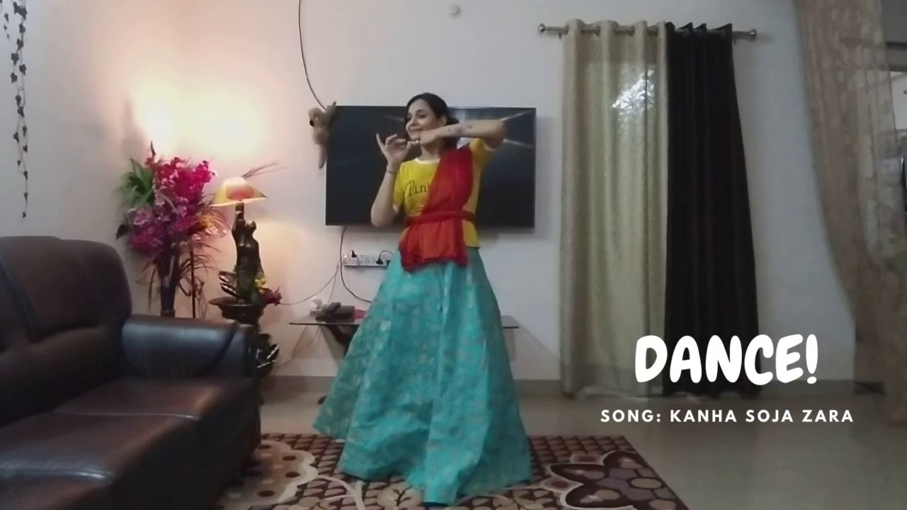 Kanha Soja Zara||Dance Cover||Divya Solanki - YouTube