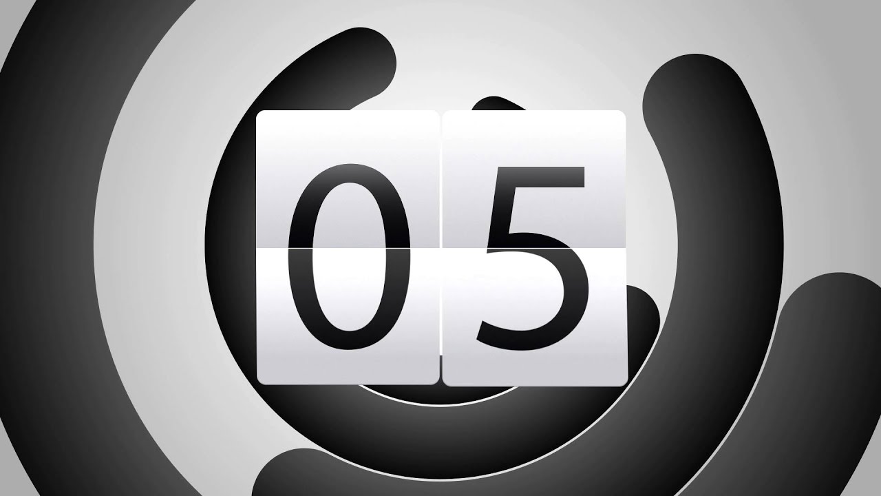 | Flip Characters countdown - YouTube