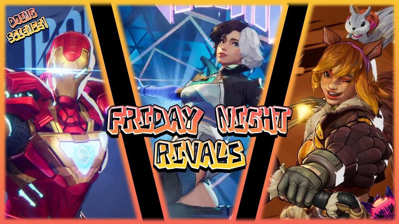 Friday Night Rivals...with Science! (Marvel Rivals) - YouTube