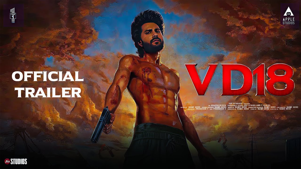 VD18 - Official Trailer | Varun Dhawan | Kiara Advani | An Atlee Film ...