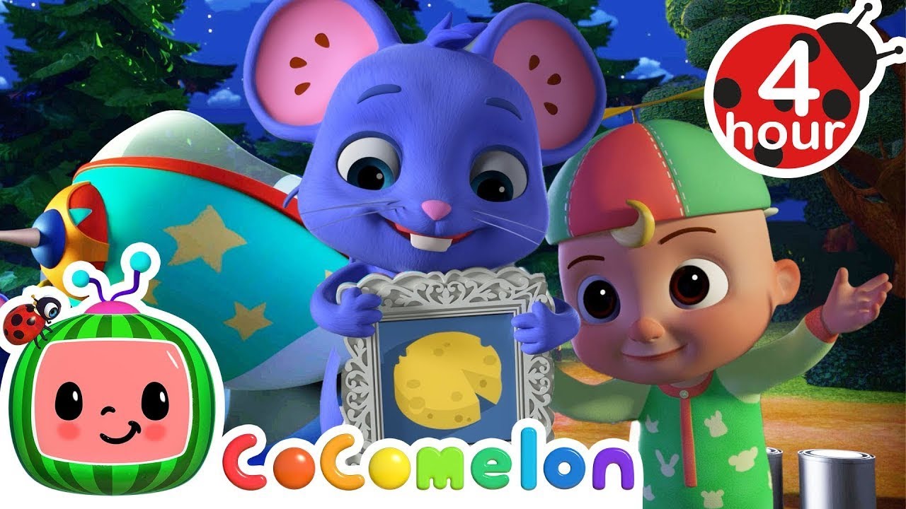Me and You_ To The Moon _ Back More _ @CoComelon - Nursery Rhymes _ Fun ...