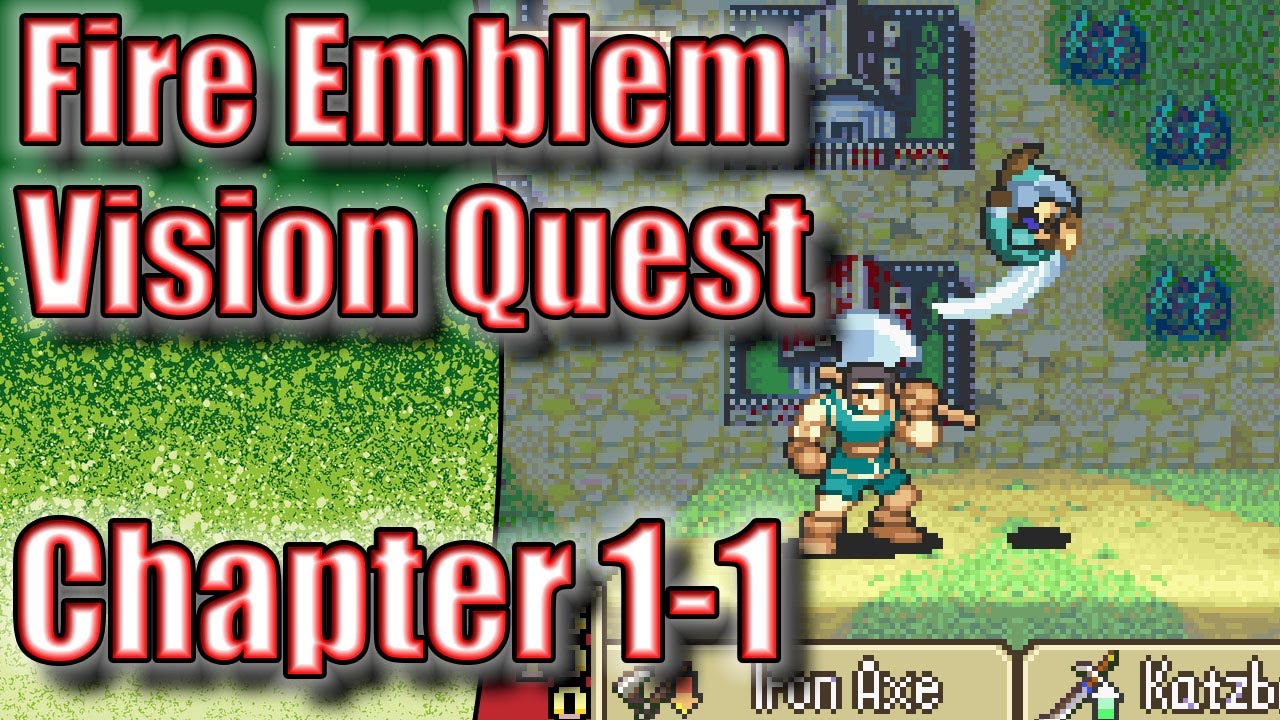Let's Play Fire Emblem: Vision Quest (Chapter 1-1) - YouTube