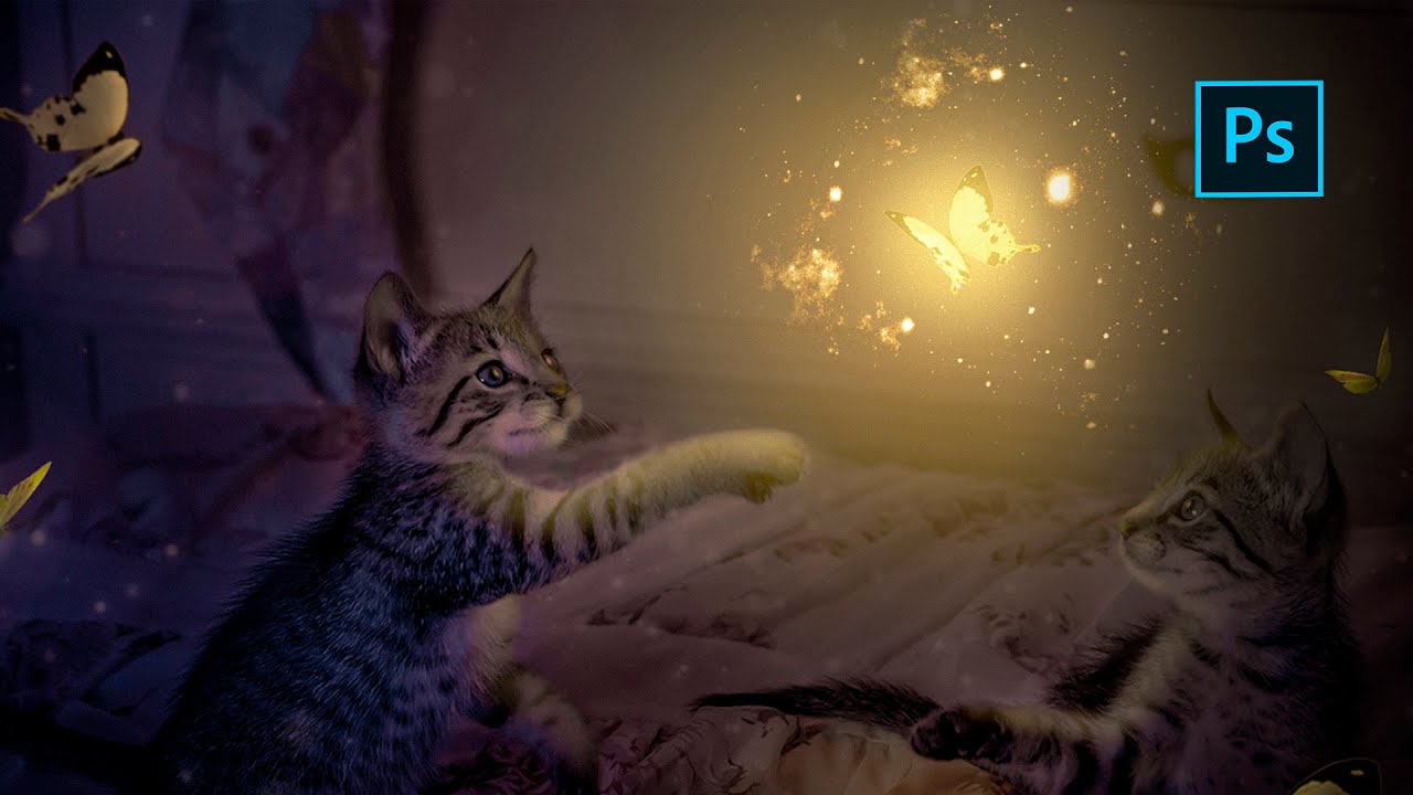 MAGIC | simple composition - SPEED ART - YouTube