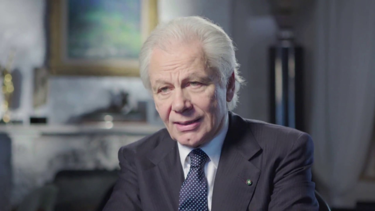 Valter Mainetti: Aldo Moro il mio professore - YouTube