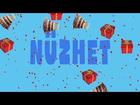 İyi ki doğdun NÜZHET - İsme Özel Ankara Havası Doğum Günü Şarkısı (FULL VERSİYON) (REKLAMSIZ)