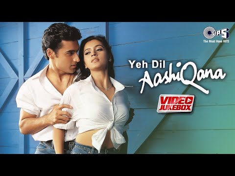 Yeh Dil Aashiqana Movie Songs | Video Jukebox | Karan Nath, Jividha | Nadeem - Shravan | Hindi Hits