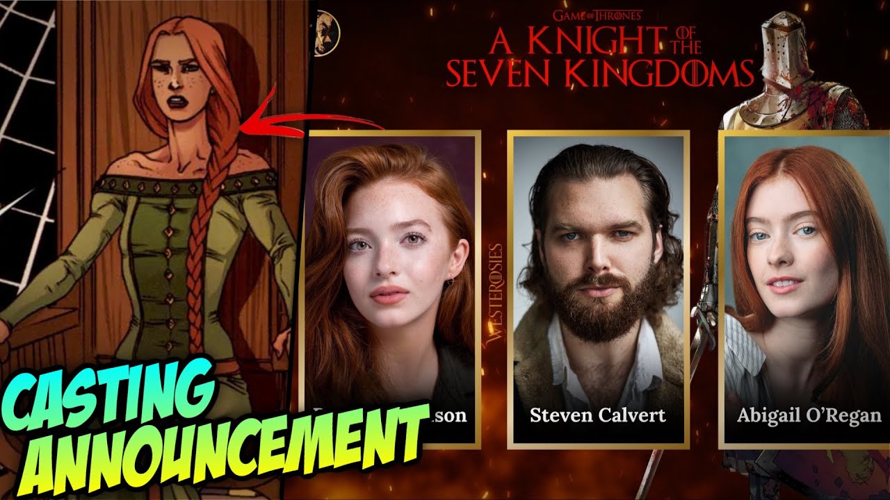 Lady Rohanne Webber CAST in Knight of the Seven Kingdoms? - YouTube