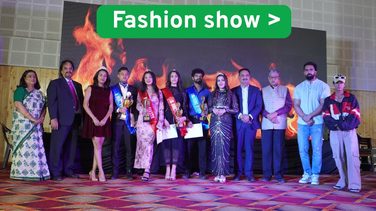 Fashion Show | University Fest | Ramp walk | Live - YouTube