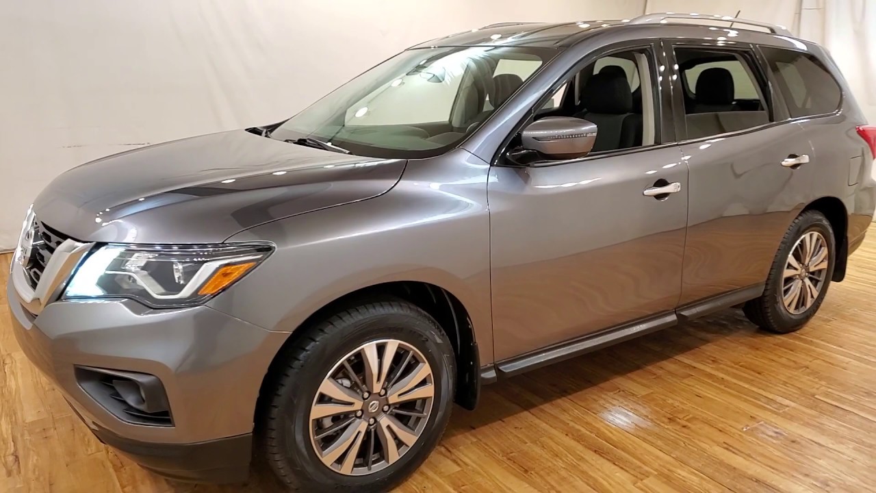 2017 Nissan Pathfinder SV MEDIA SCREEN BACK-UP CAMERA #Carvision - YouTube