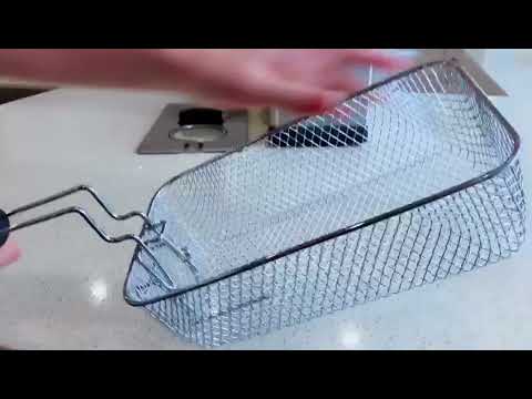 How to Assemble Handle--Deep Fryer 30JPN - YouTube