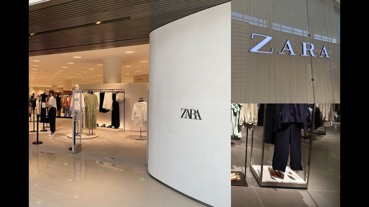 THE MOST AMAZING ZARA FALL COLLECTION-WOMEN AND MEN - YouTube