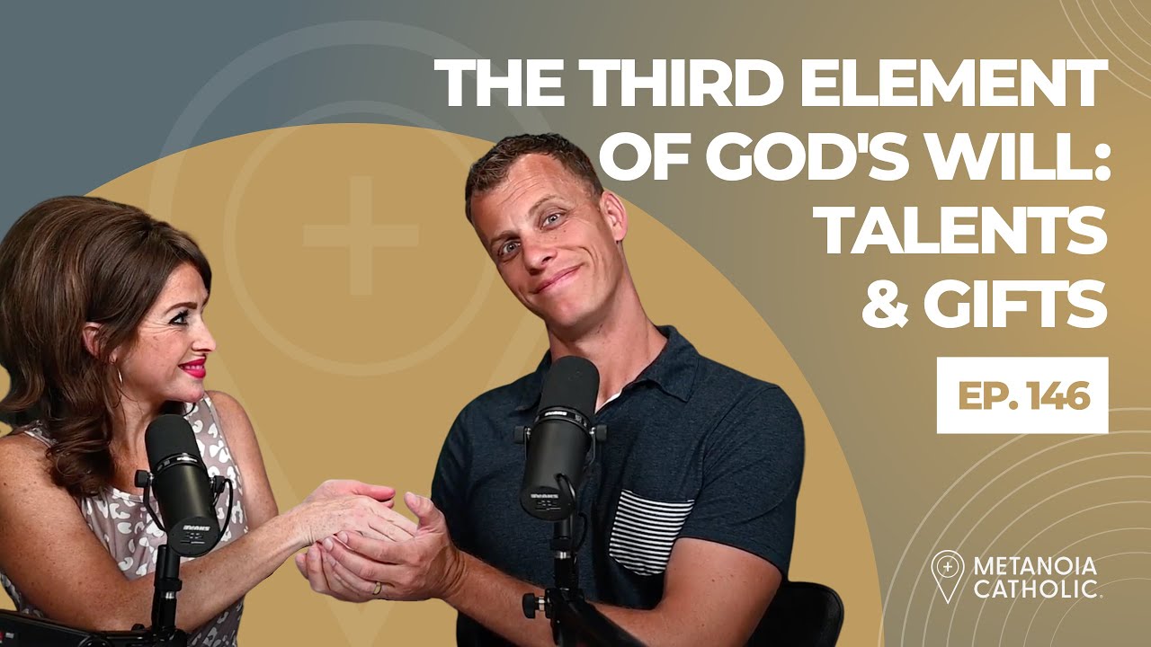 The Third Element of God's Will: Talents and Gifts - YouTube