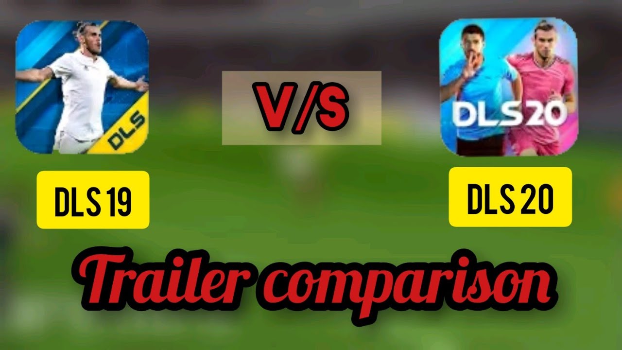 DLS 19 VS DLS 20 || Trailer comparison ||#DLS2O #DLS20GAMEPLAY - YouTube