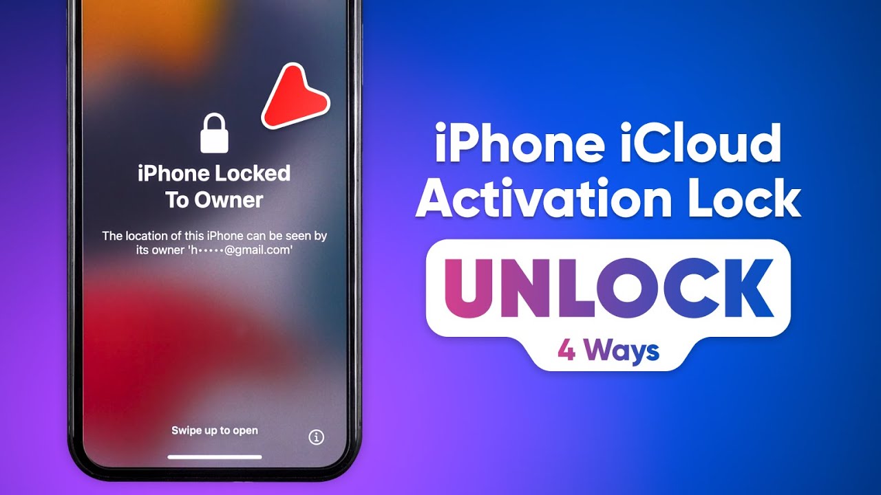 Unlock iPhone iCloud Locked | How to Unlock iCloud Activation Lock 2025 ...