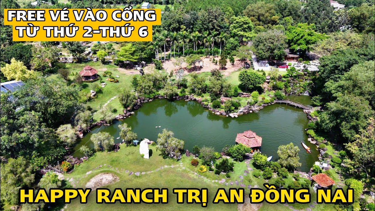 Happy ranch ĐÀ LẠT MỚI TẠI ĐỒNG NAI miễn phí vé vào cổng từ thứ 2 đến ...
