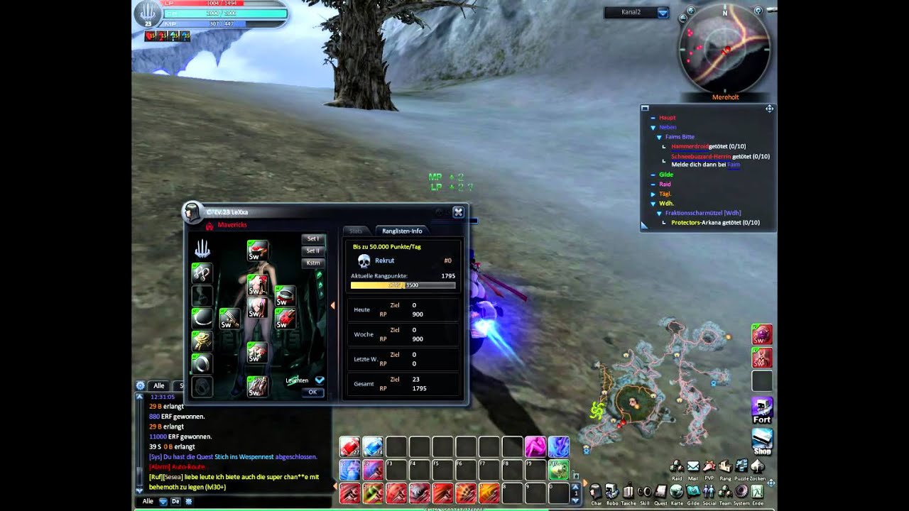 Scarlet Blade - Quests in Mereholt Teil6 Walkthrough - YouTube