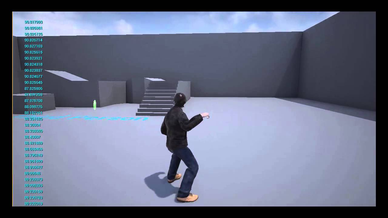 Animation blending issue - UE4 - YouTube