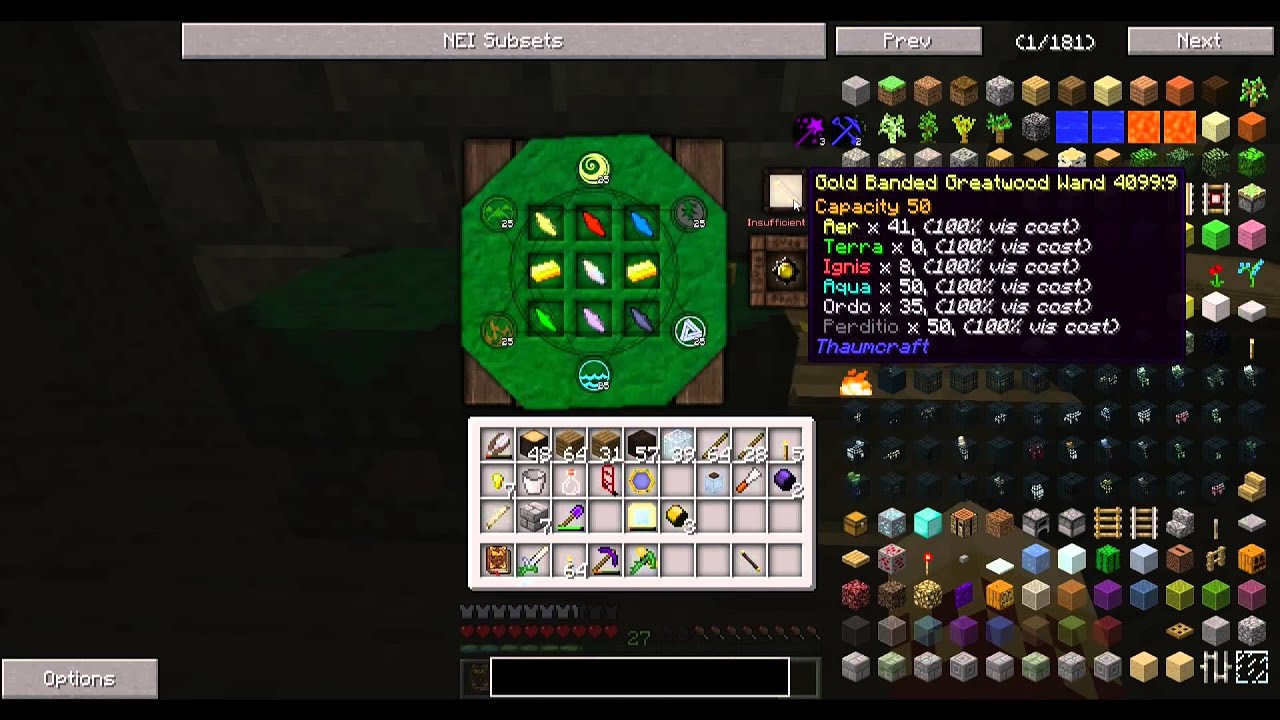 Project: Unstable [S2][#014][HD][Deutsch] Thaumcraft: Thaumium Bossed ...