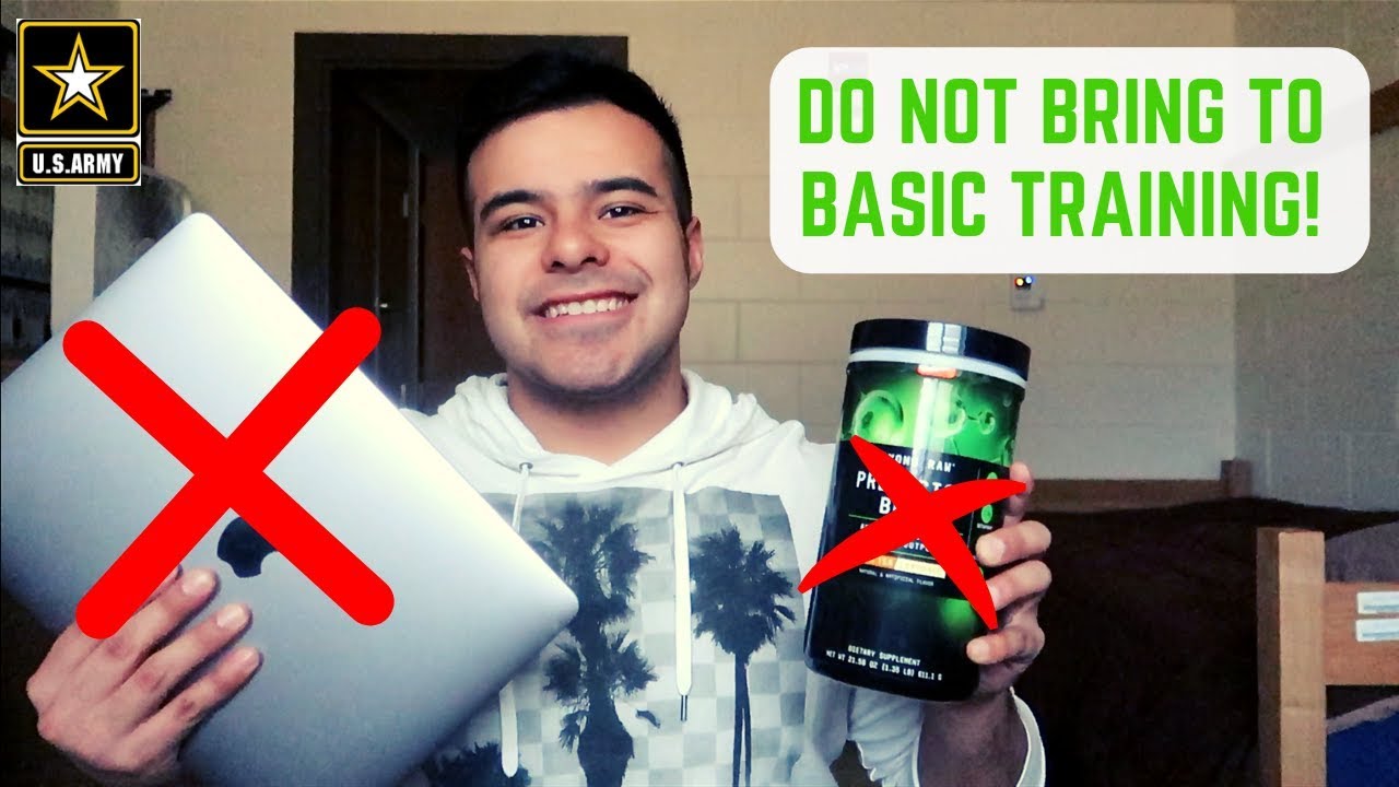 What NOT to Bring to BASIC TRAINING! | Joining The Army (2019) - YouTube