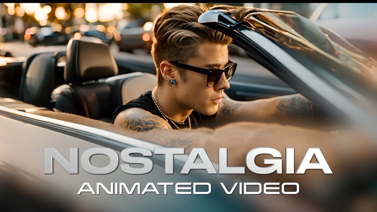 Nostalgia (Animated Video) FlowGPT - Justin Bieber / Bad Bunny / Daddy ...