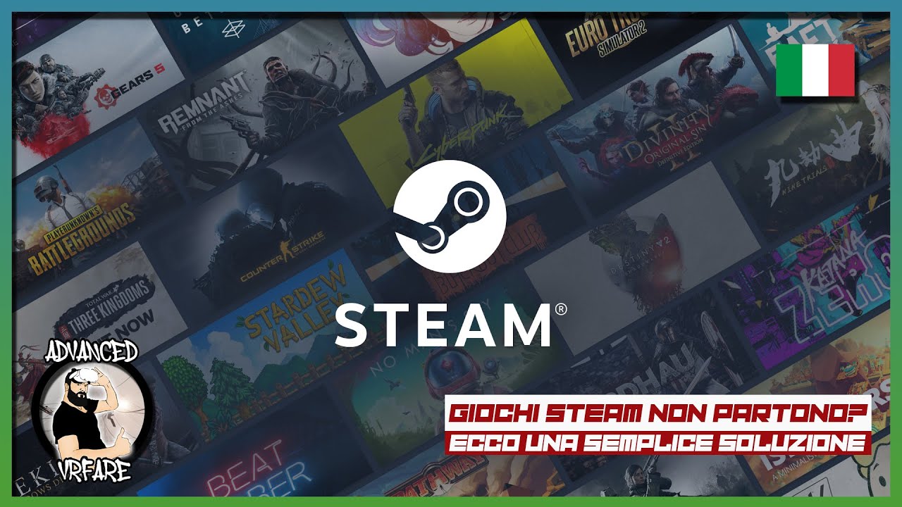Come risolvere se un gioco su Steam non parte e lo schermo resta nero ...