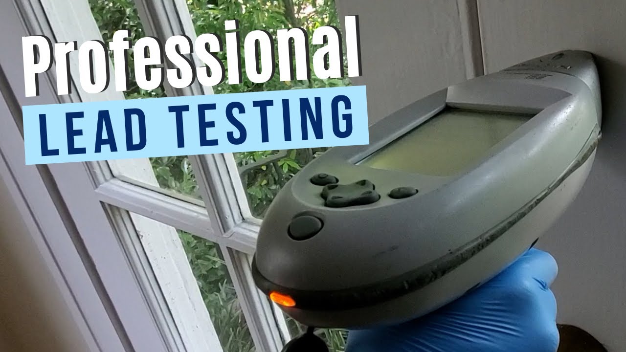 Professional Lead Testing for Your Home or Business - YouTube