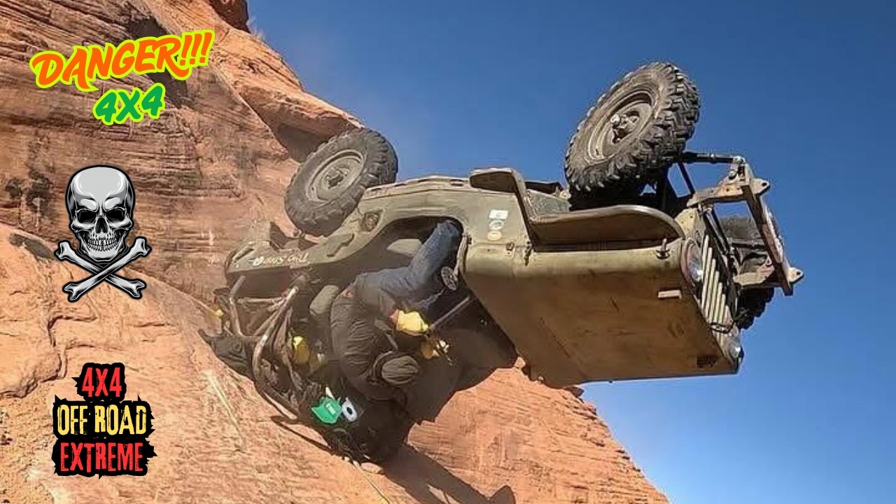 Craziest Off-Road Fails You Have To See! (100% RAW & BRUTAL) 4x4 Off ...