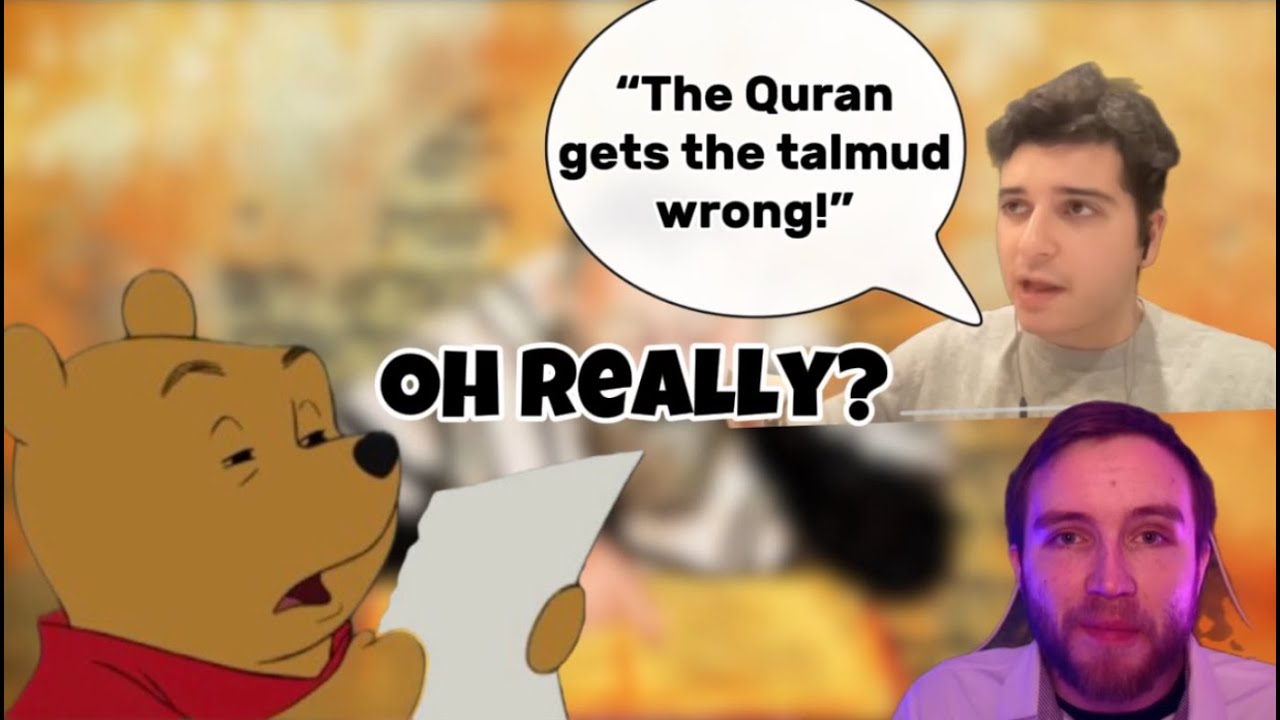 Orthodox Kyle and Jeem get EMBARRASSED on the Talmud - YouTube