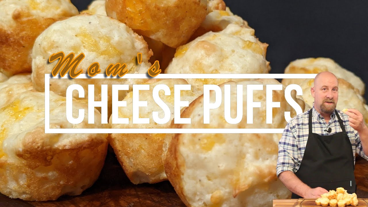 Make Mom's Cheese Puffs from start to finish in 15 minutes! You have to ...