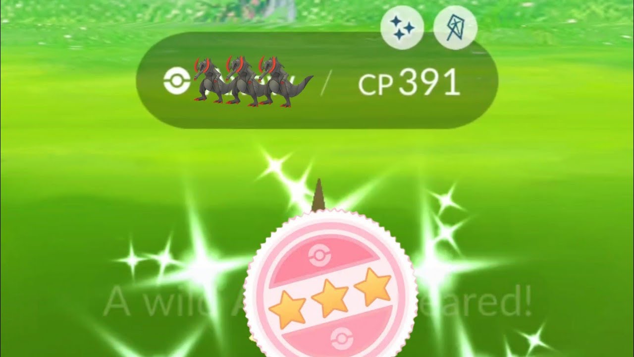 Critical Catch rarest shundo Dragon Pokemon - YouTube