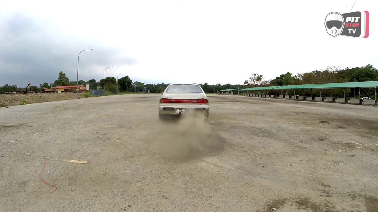 #36 Drag Perdana 4G63-T 2 Step Launch Control - YouTube
