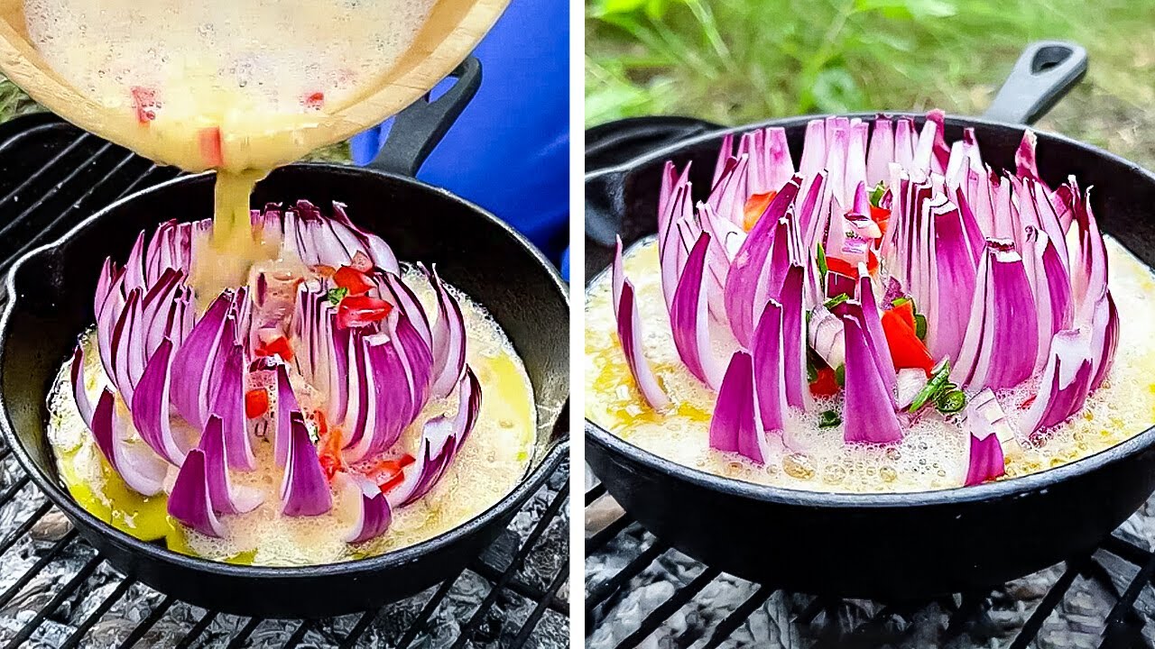 Delicious Recipes for Outdoor cooking. Make your Trip Excellent! - YouTube
