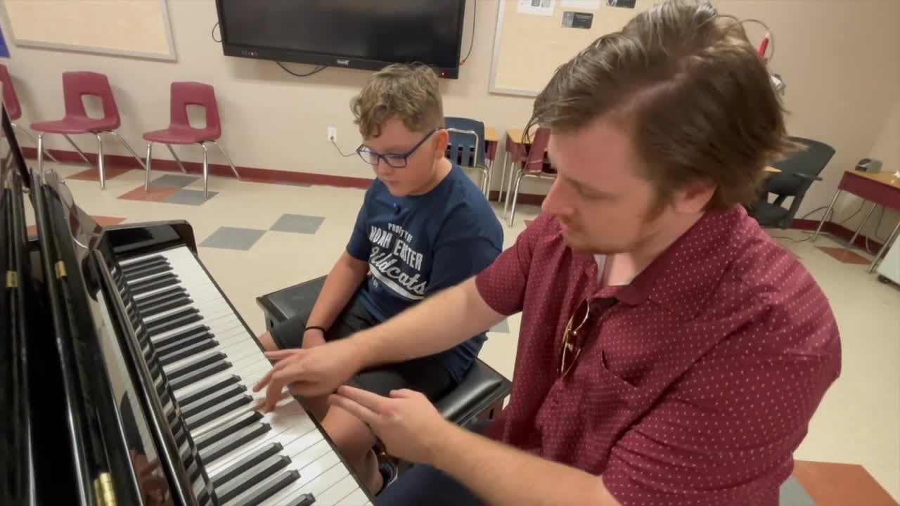 Teacher looking to help Pima reservation students thrive through music ...