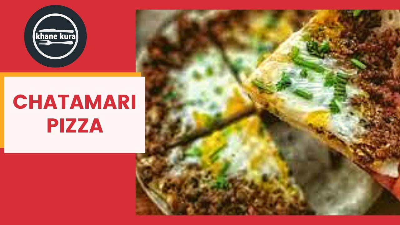 Chatamari pizza | How to make chatamari at home ? - YouTube