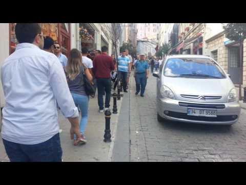 Beyoğlu Sokakları