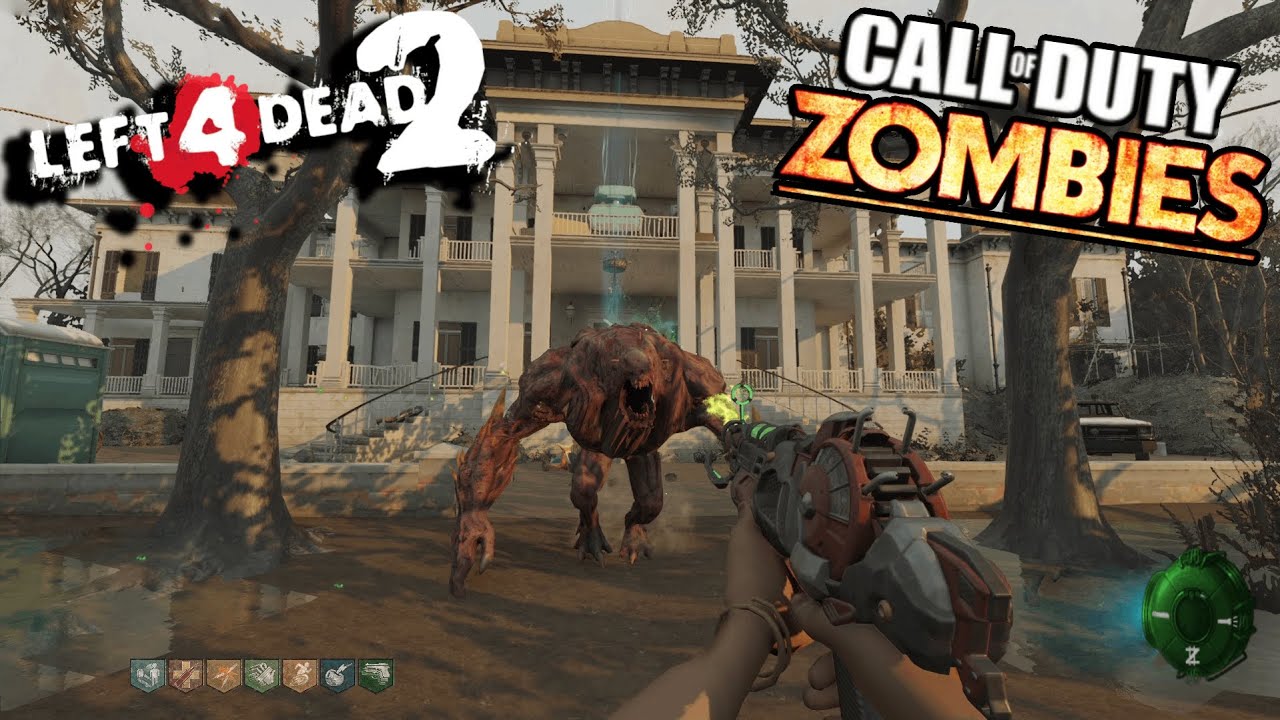This Left 4 Dead Custom Zombies Map SABATAGED ME! (Black Ops 3 Zombies ...