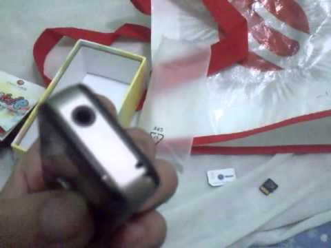 Cherry Mobile p9 Quick unboxing (sorry about the sounds) - YouTube