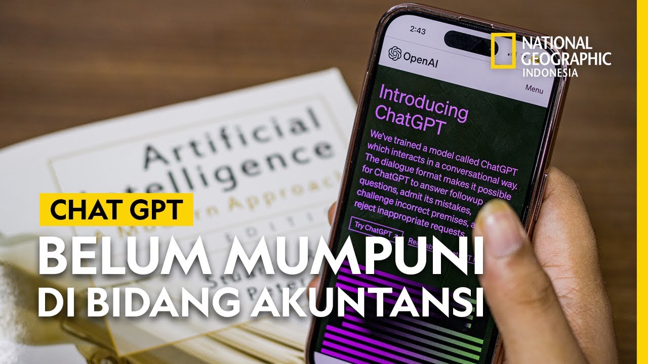 ChatGPT Masih Belum Bisa Menandingi Manusia di Bidang Akuntansi - YouTube