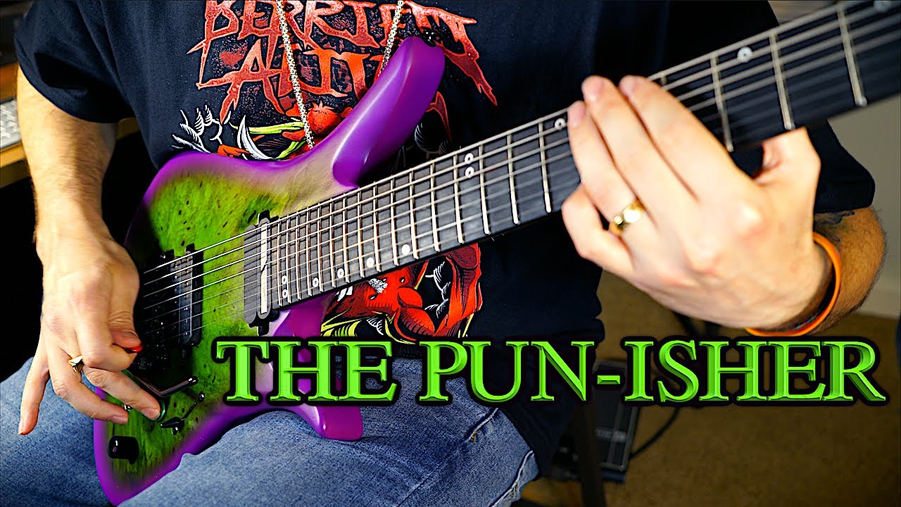 BERRIED ALIVE | THE PUN-ISHER - YouTube
