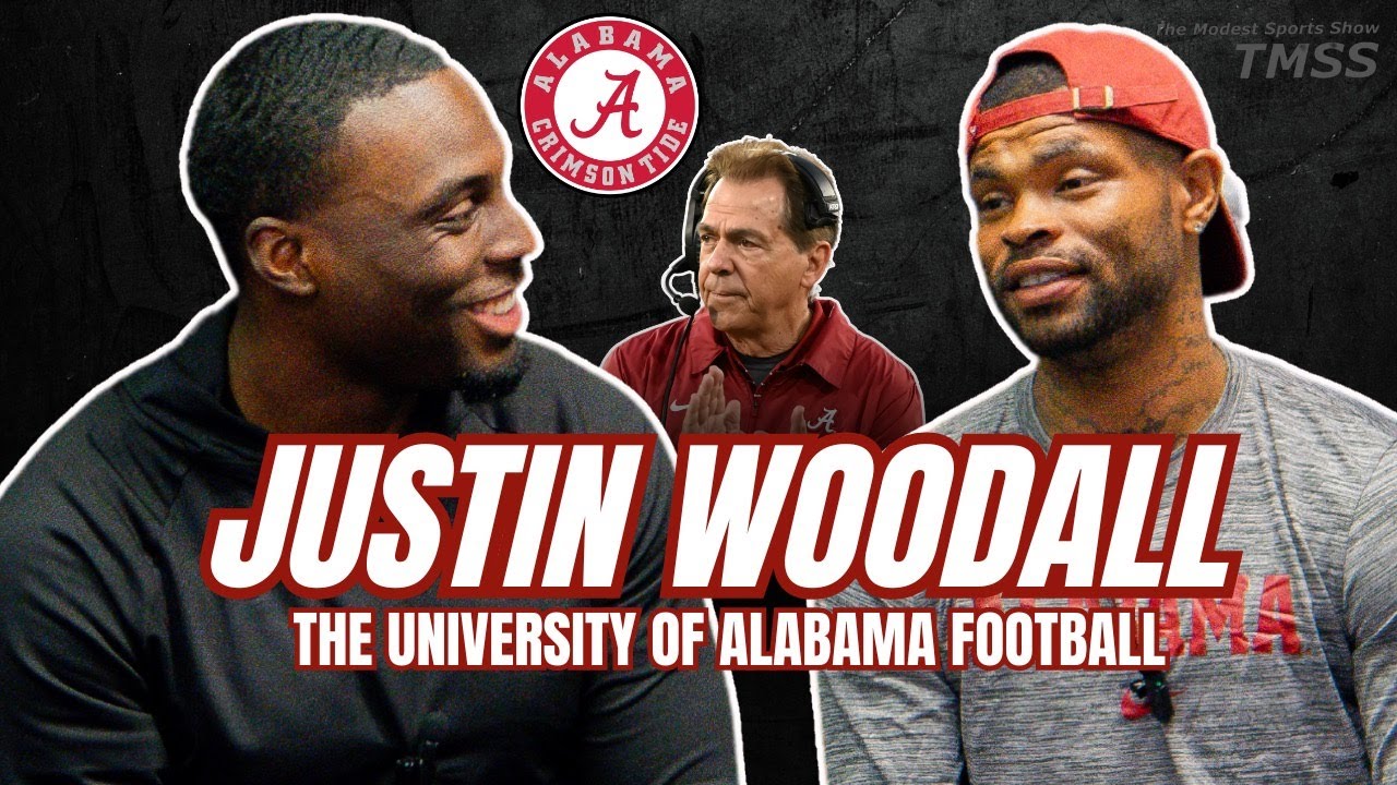 S1: E13 Former Alabama Safety Justin Woodall's Career, Coach Saban's ...